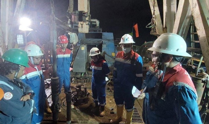 Pertamina EP Ramba Fiels Tambah Produksi Minyak 220 BOPD dari Sumur BN ...