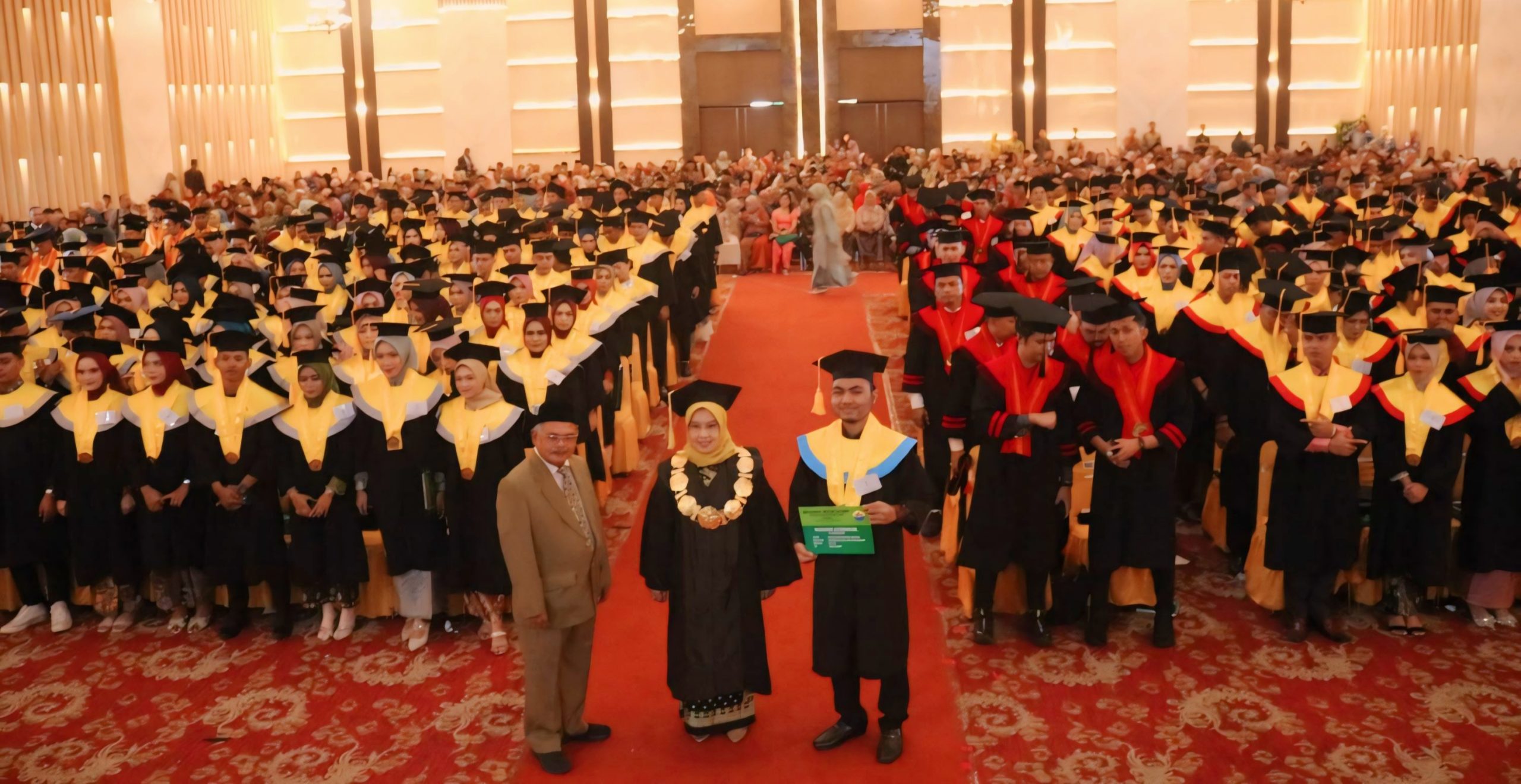 Gelar Wisuda ke-55, Unbari Luluskan Sebanyak 429 Sarjana | Akses News