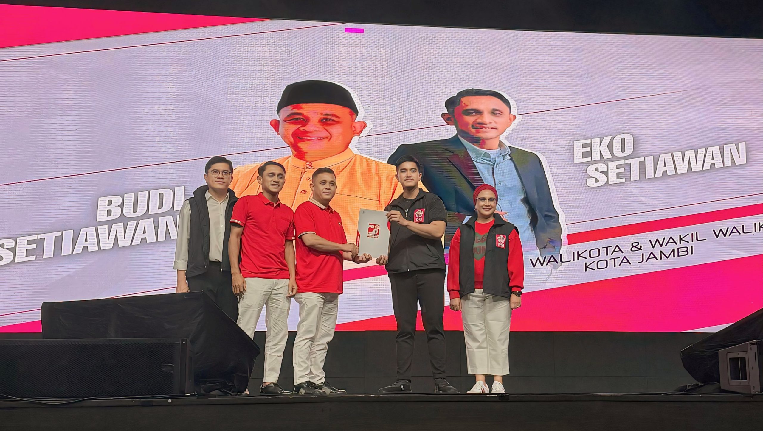 Terima Rekomendasi dari Kaesang, Pasangan Budi-Eko Setiawan Resmi Dapat ...