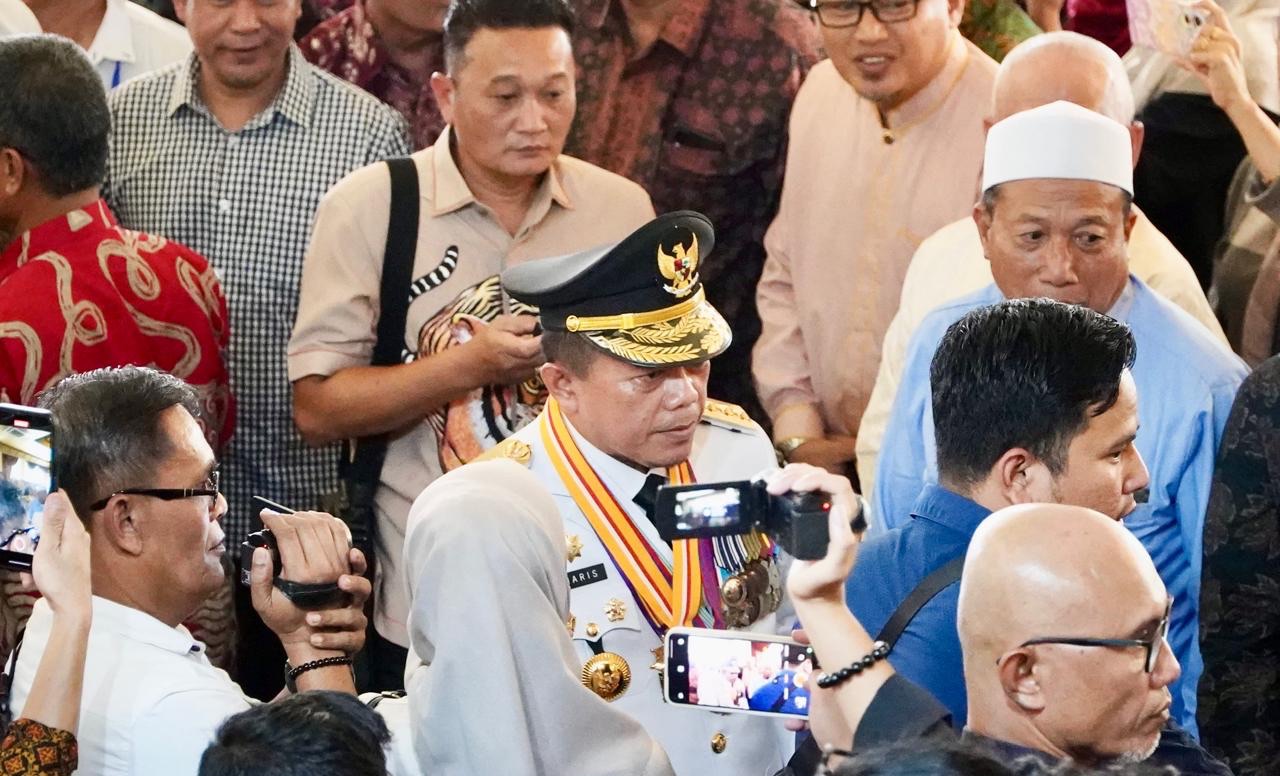 Resmi Dilantik Presiden Prabowo, Al Haris-Abdullah Sani Jadi Gubernur ...
