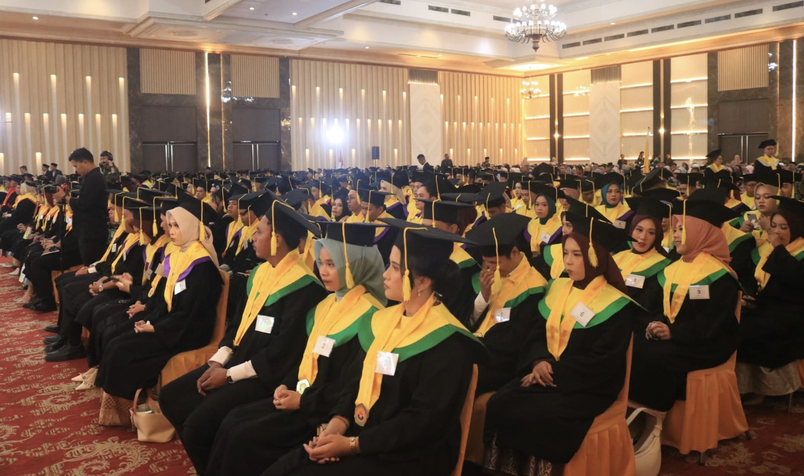 Wisuda ke-57, Unbari Luluskan 328 Sarjana Berdaya Saing | Akses News