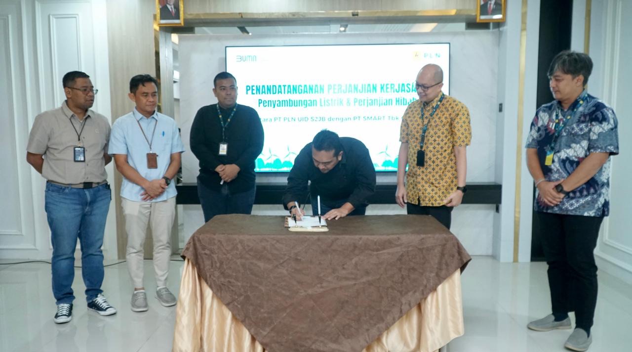 PLN UID S2JB Teken Kerja Sama Penyambungan Listrik & Perjanjian Hibah ...