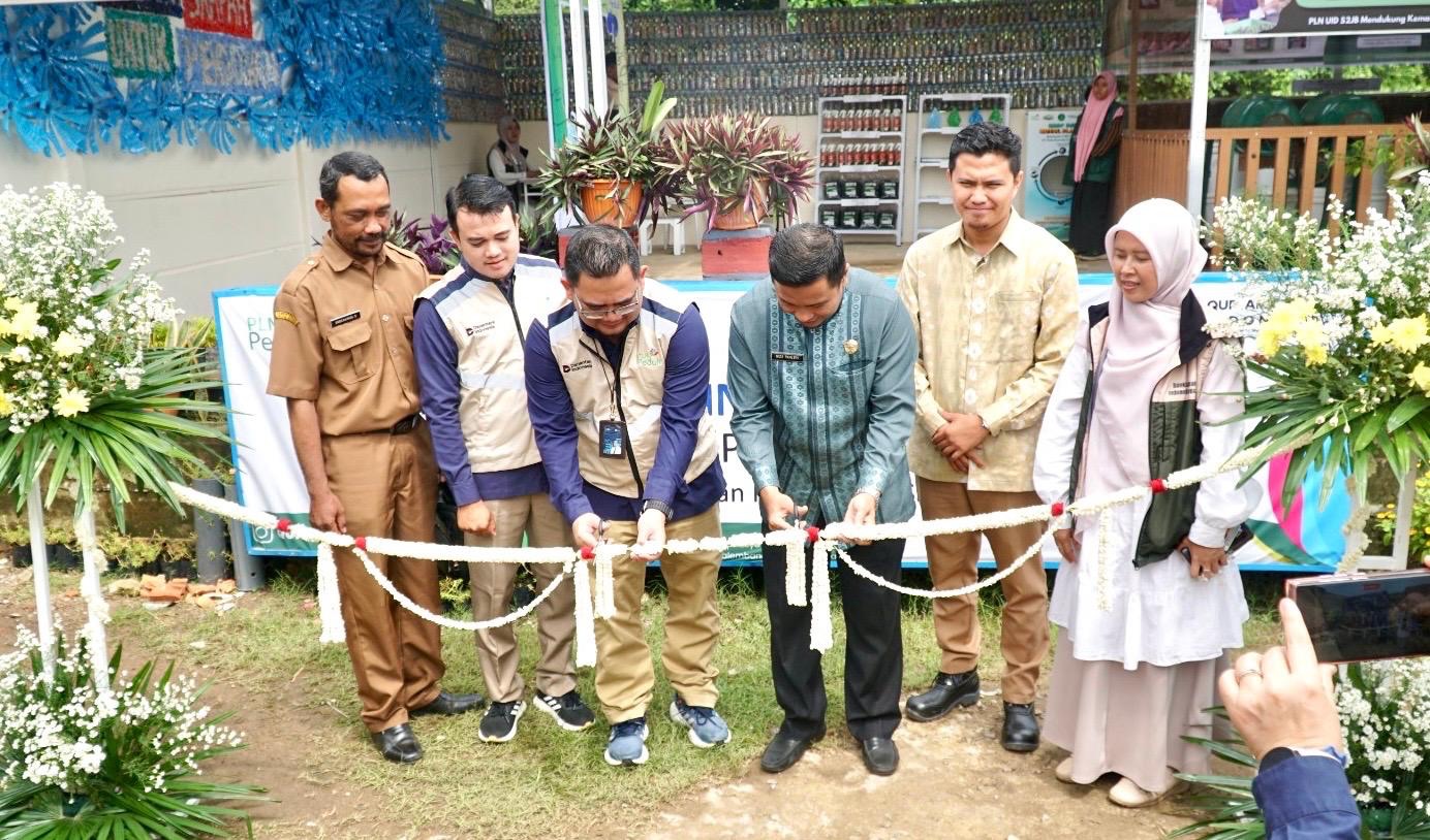 Sampah Jadi Berkah, Pendidikan Jadi Nyata: PLN UID S2JB Resmikan ...
